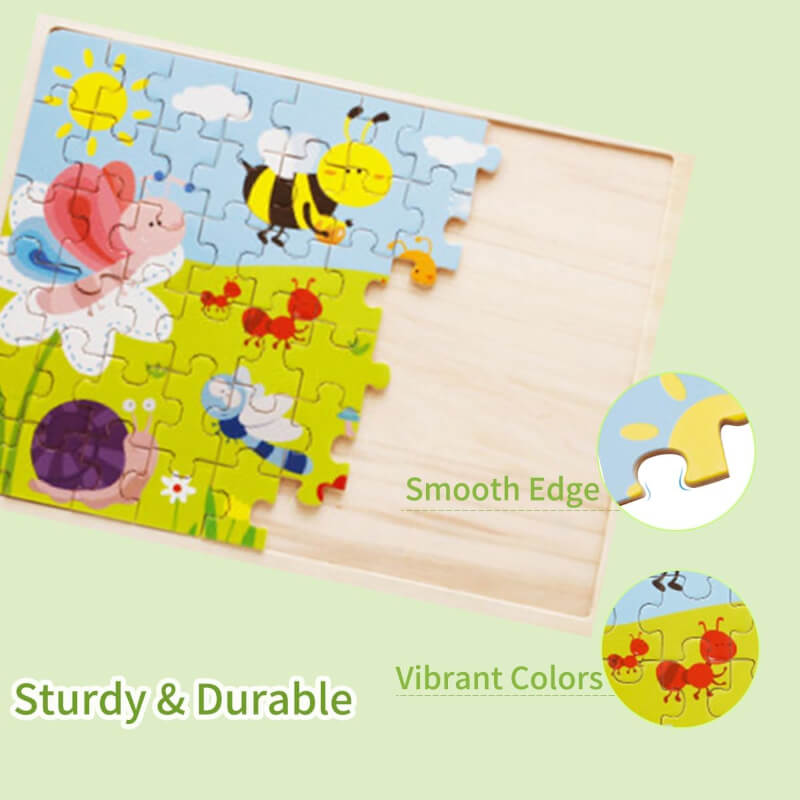 PriceDrop.co.za | 60-Piece Insect Puzzle for Kids