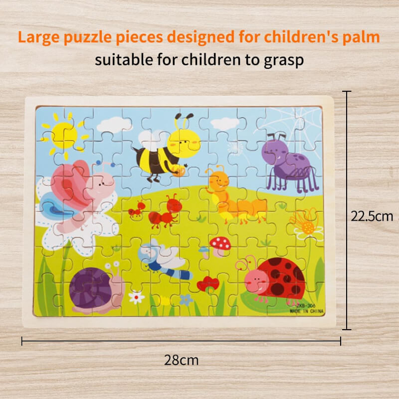 PriceDrop.co.za | 60-Piece Insect Puzzle for Kids