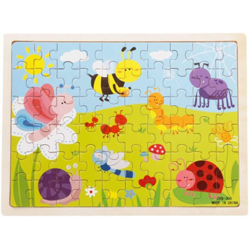 PriceDrop.co.za | 60-Piece Insect Puzzle for Kids