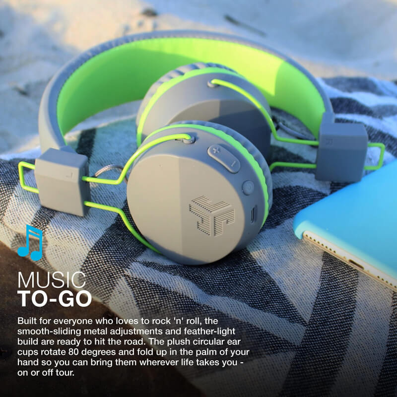 PriceDrop.co.za | JLab Neon Bluetooth Folding On-Ear Headphones
