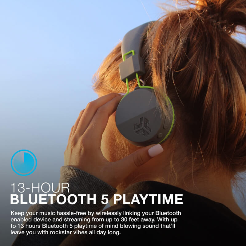 PriceDrop.co.za | JLab Neon Bluetooth Folding On-Ear Headphones