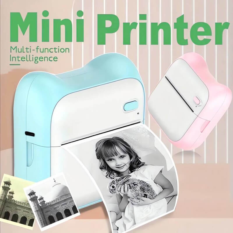 PriceDrop.co.za | Portable Mini Printer
