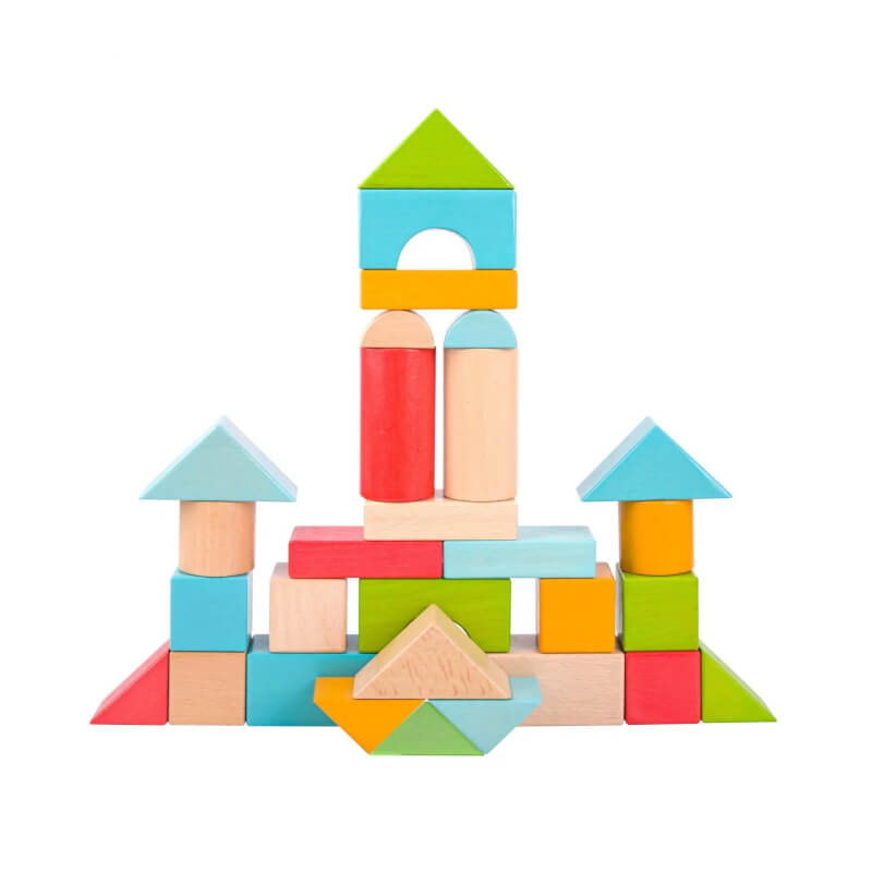 PriceDrop.co.za | Wooden Building Blocks Set