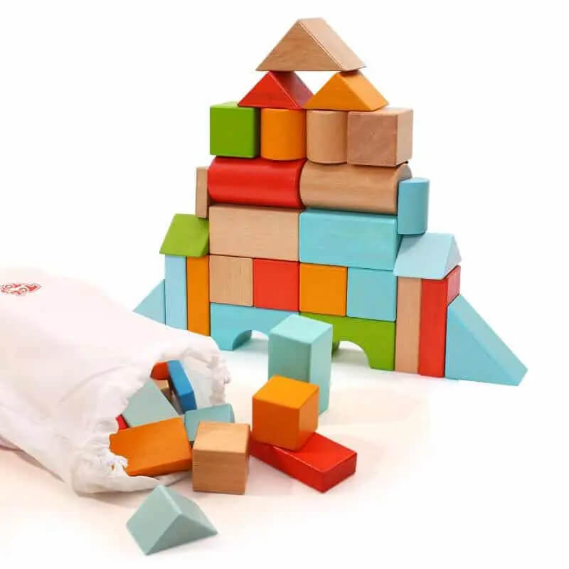 PriceDrop.co.za | Wooden Building Blocks Set