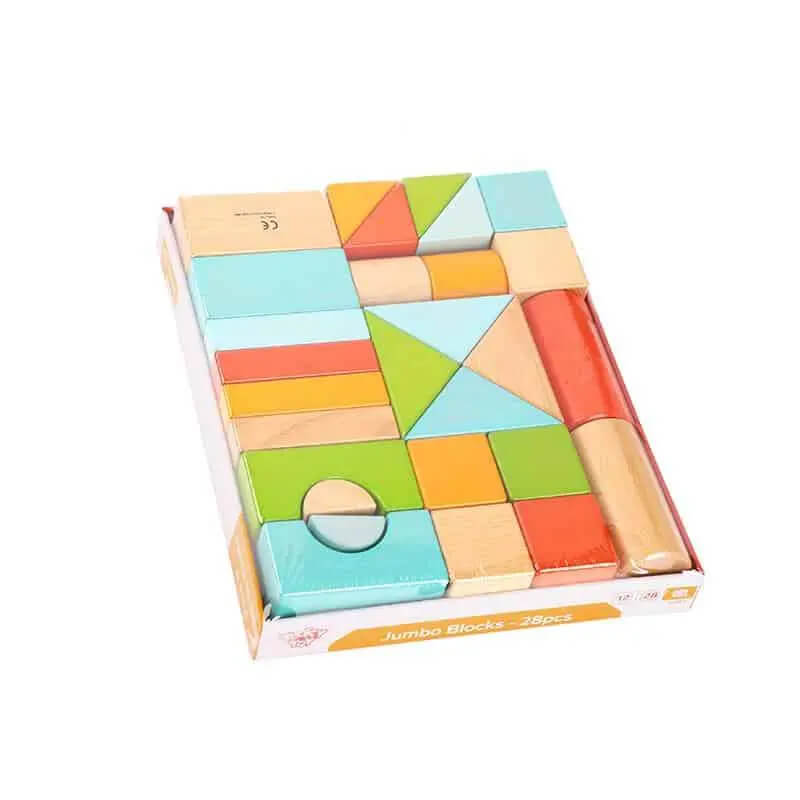 PriceDrop.co.za | Wooden Building Blocks Set